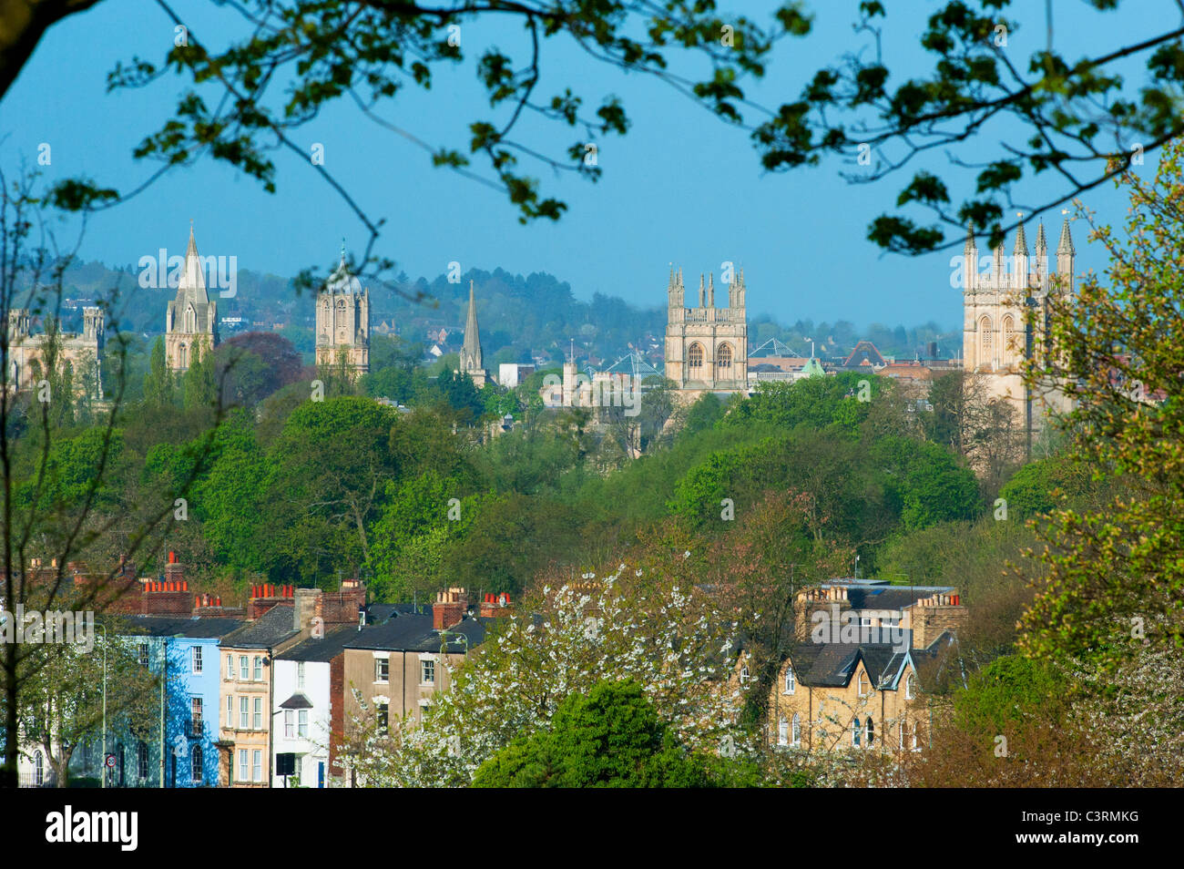 Spring in Oxford and the University looks great in the colours,here ...