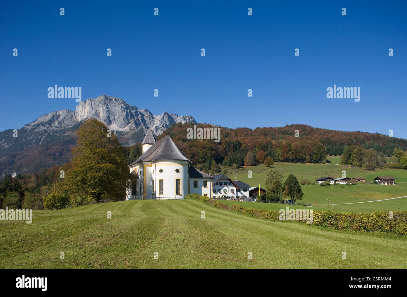 Ettenberg berchtesgadener land bavaria germany hi-res stock photography ...