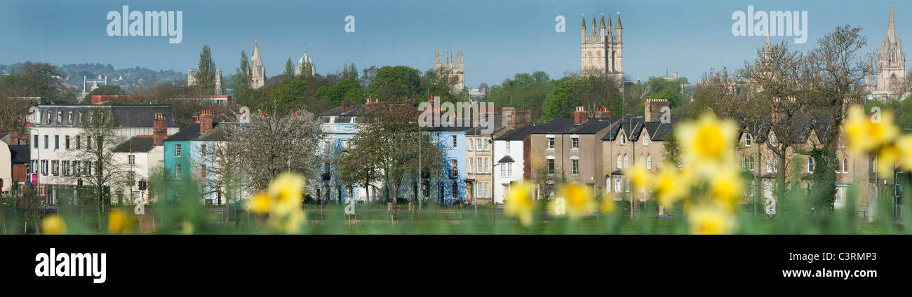 Spring in Oxford and the University looks great in the colours,from ...