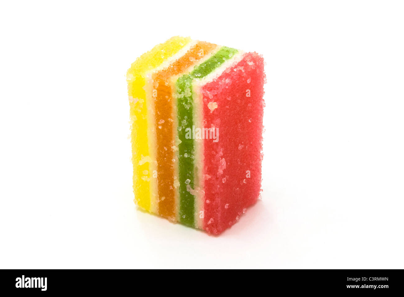 Multi-coloured fruit candy, fruit jelly Stock Photo - Alamy