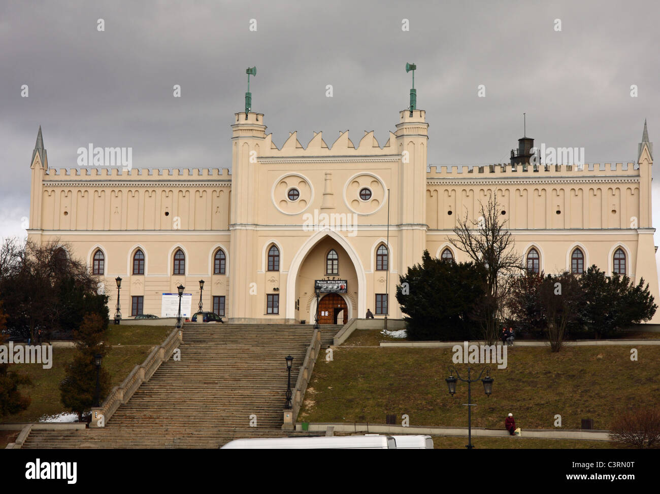 Storm castle hi-res stock photography and images - Alamy
