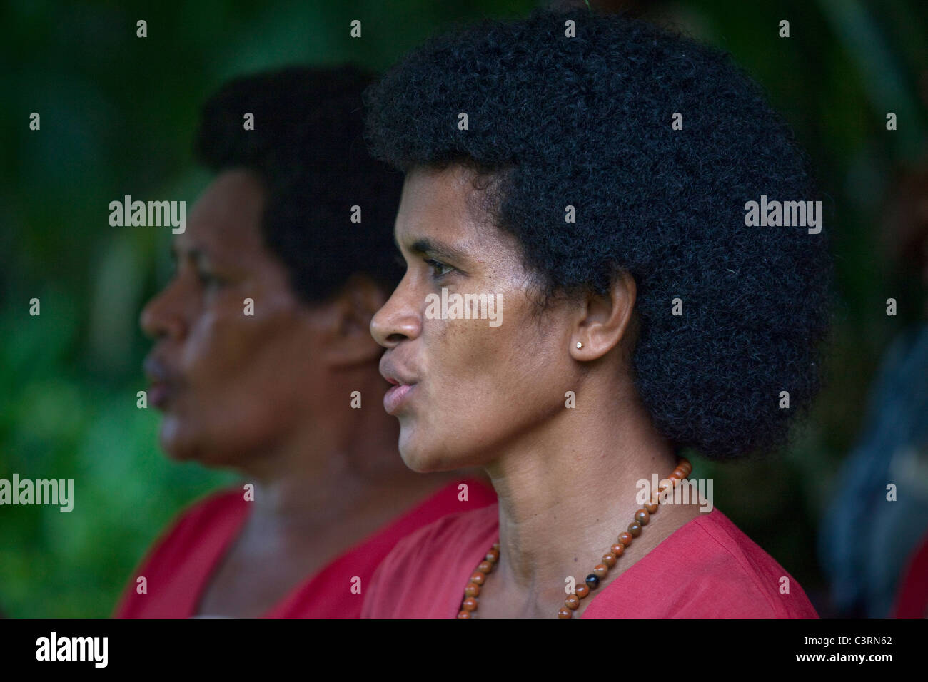Fijian woman hi-res stock photography and images - Alamy