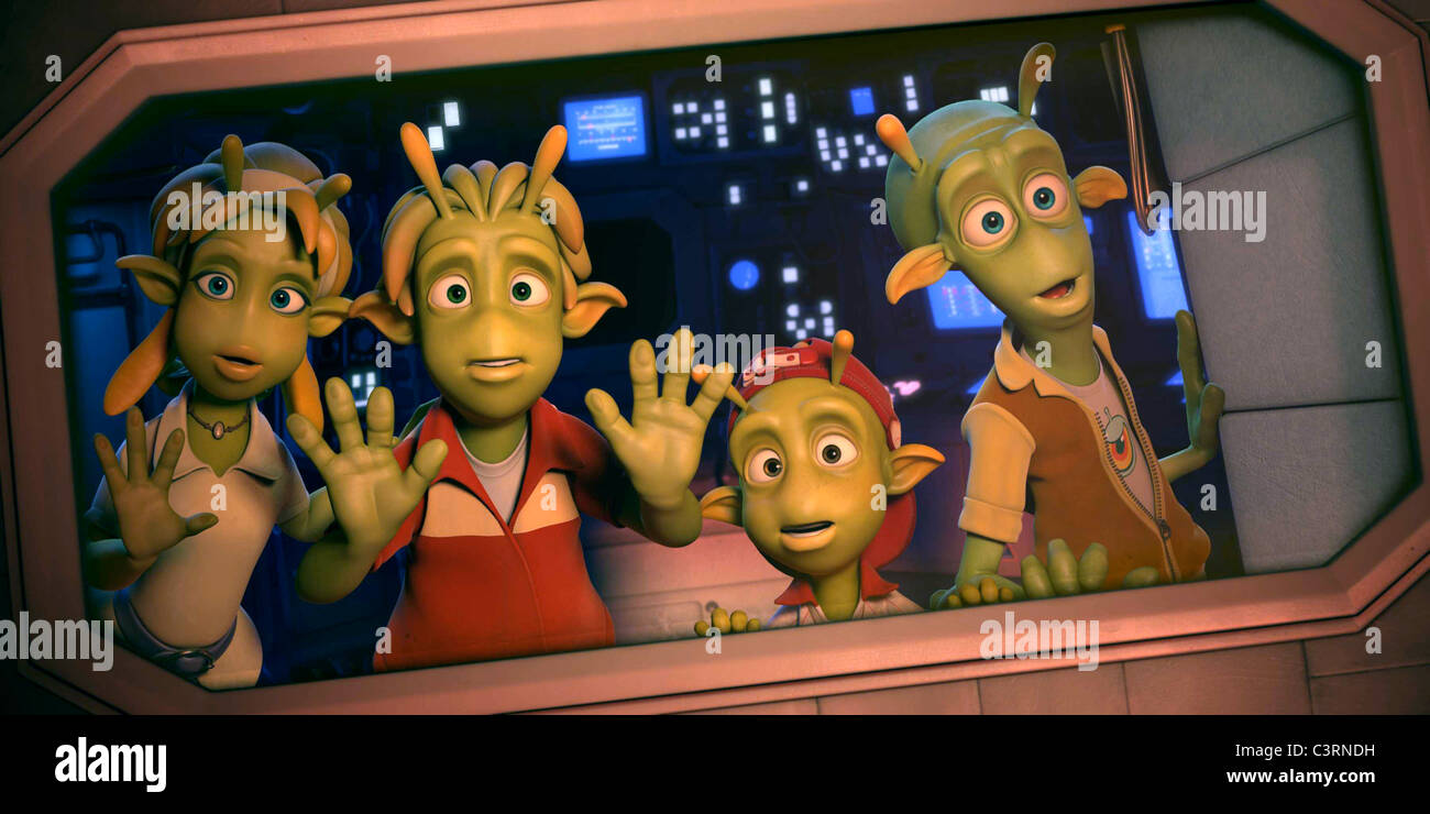 Planet 51 Neera 2009 High Resolution Stock Photography and Images - Alamy