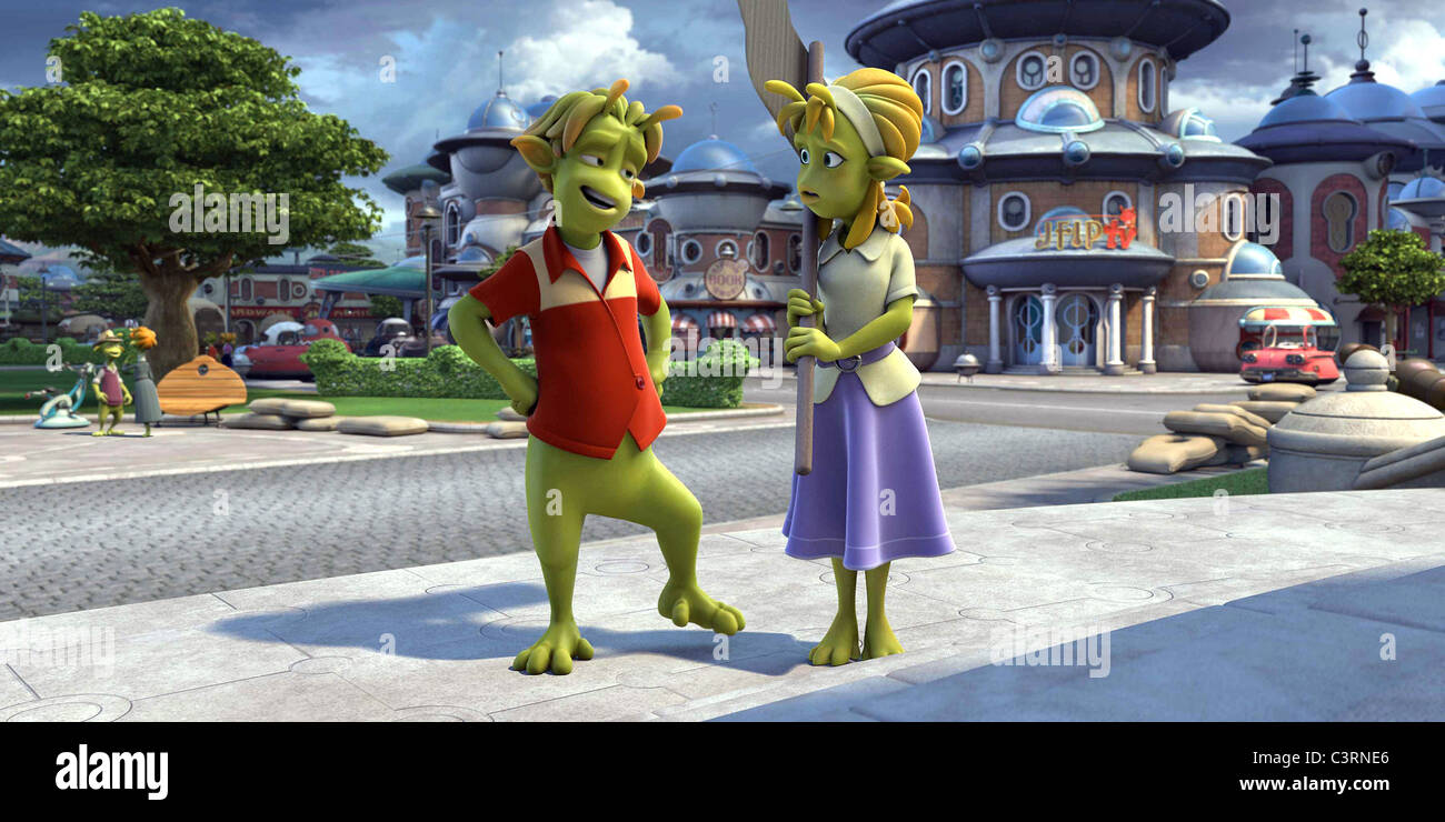 Neera Lem Planet 51 2009 High Resolution Stock Photography and Images ...