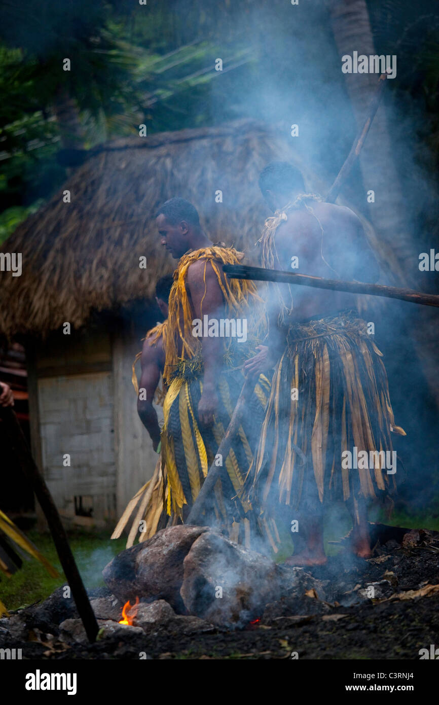 Fiji fire walker hi-res stock photography and images - Alamy