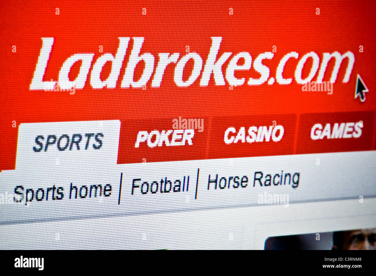 Ladbrokes logo hi-res stock photography and images - Alamy