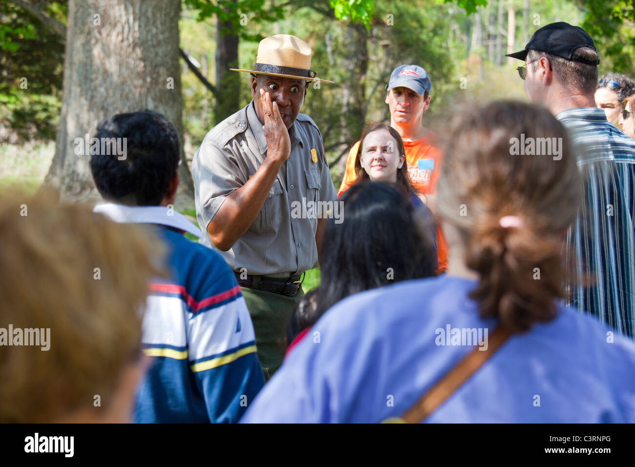 Black park ranger hi-res stock photography and images - Alamy