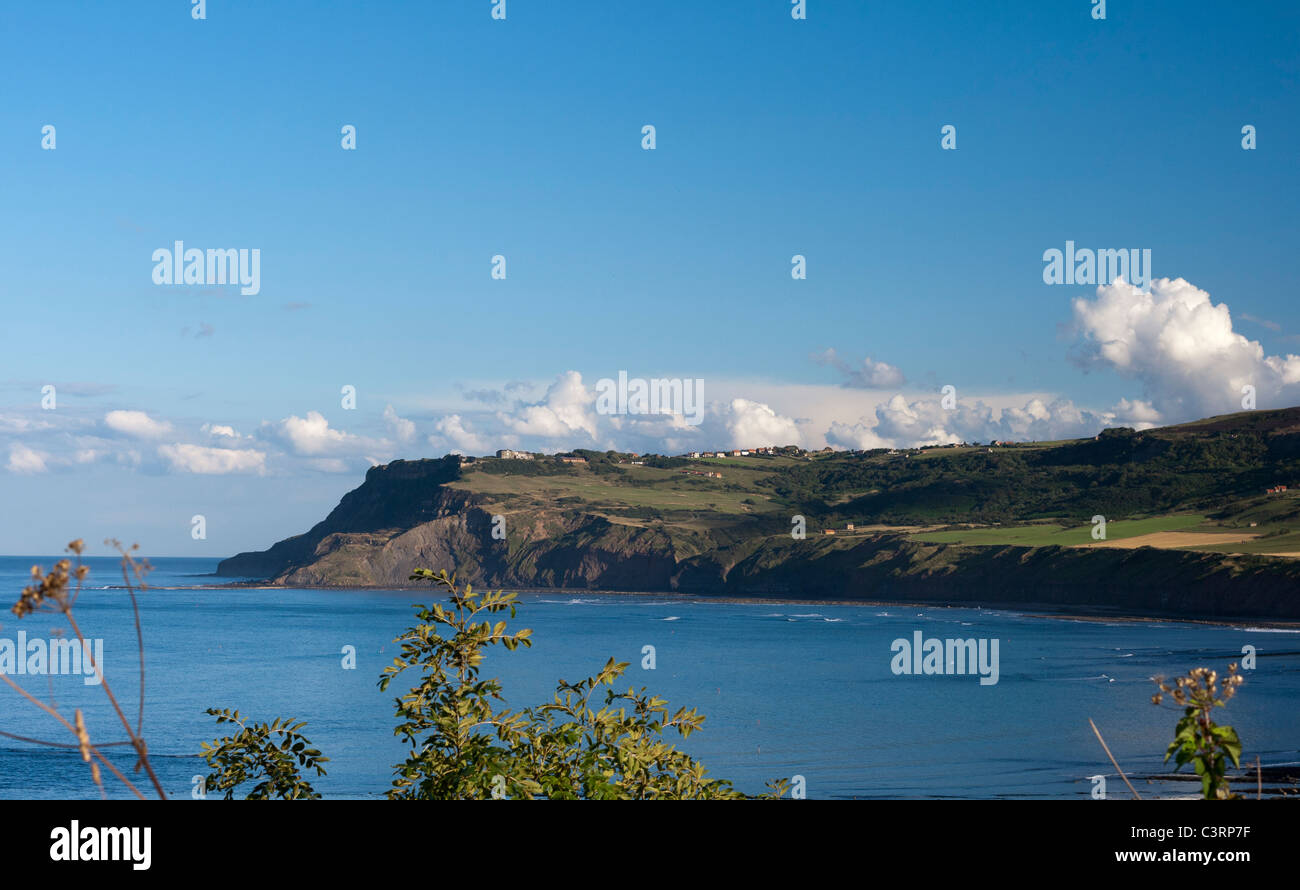 Ravenscar and robin hood's bay hi-res stock photography and images - Alamy
