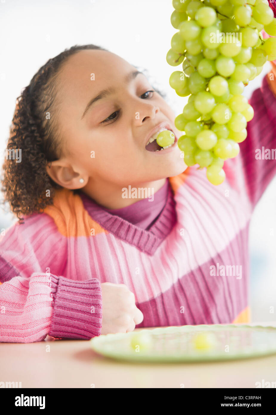 Raised grape bunch hi-res stock photography and images - Alamy