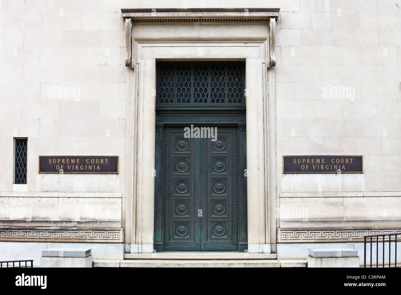 Supreme Court of Virginia, Richmond, VA Stock Photo - Alamy
