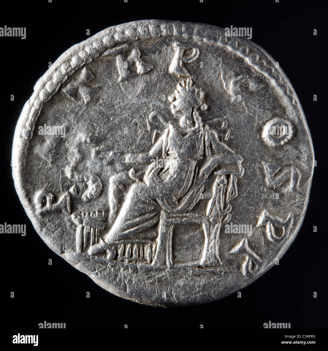 Coin ancient roman hi-res stock photography and images - Alamy