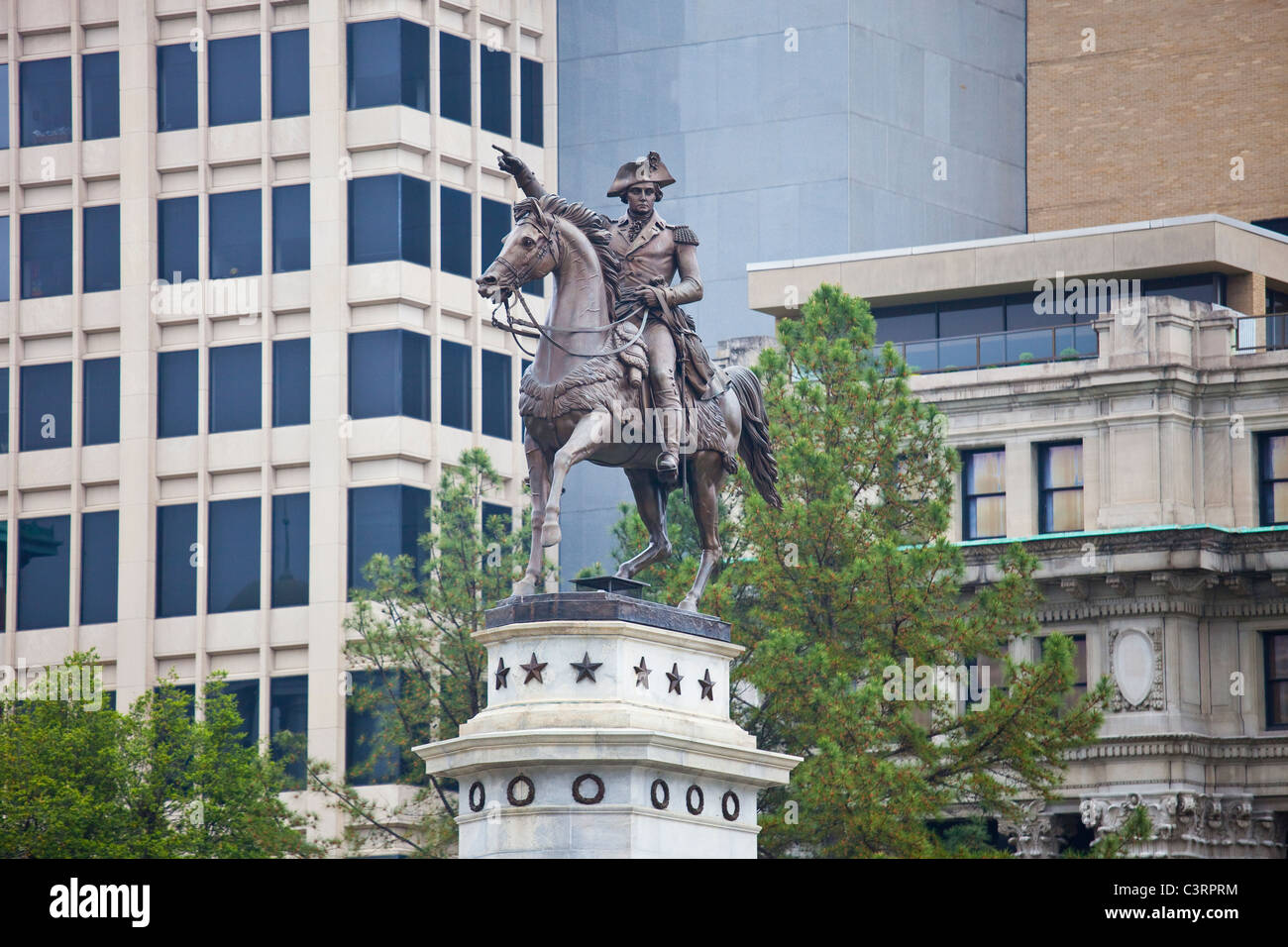 Richmond statue hi-res stock photography and images - Alamy