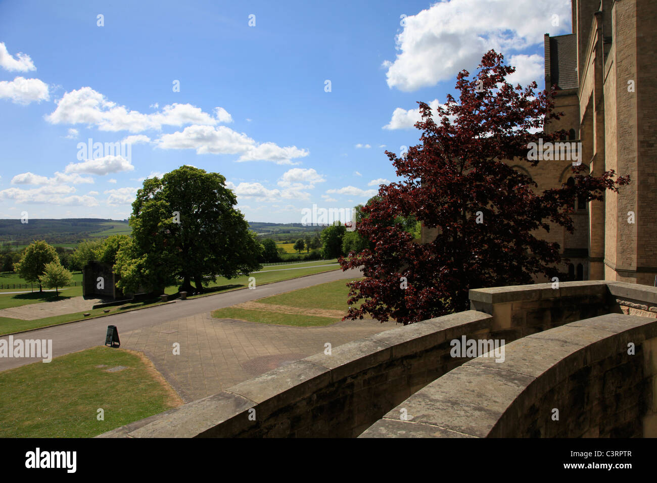 Ampleforth abbey monks hi-res stock photography and images - Alamy