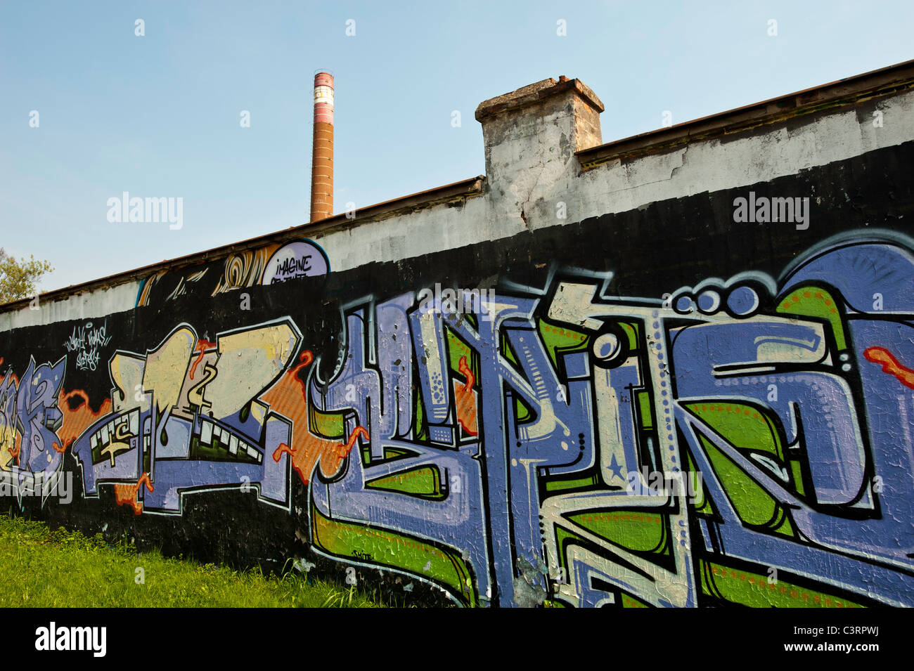 Poland Graffiti High Resolution Stock Photography and Images - Alamy