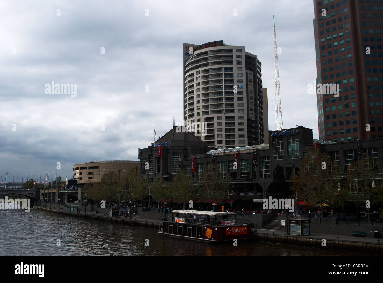 Yarra River Melbourne Stock Photo - Alamy