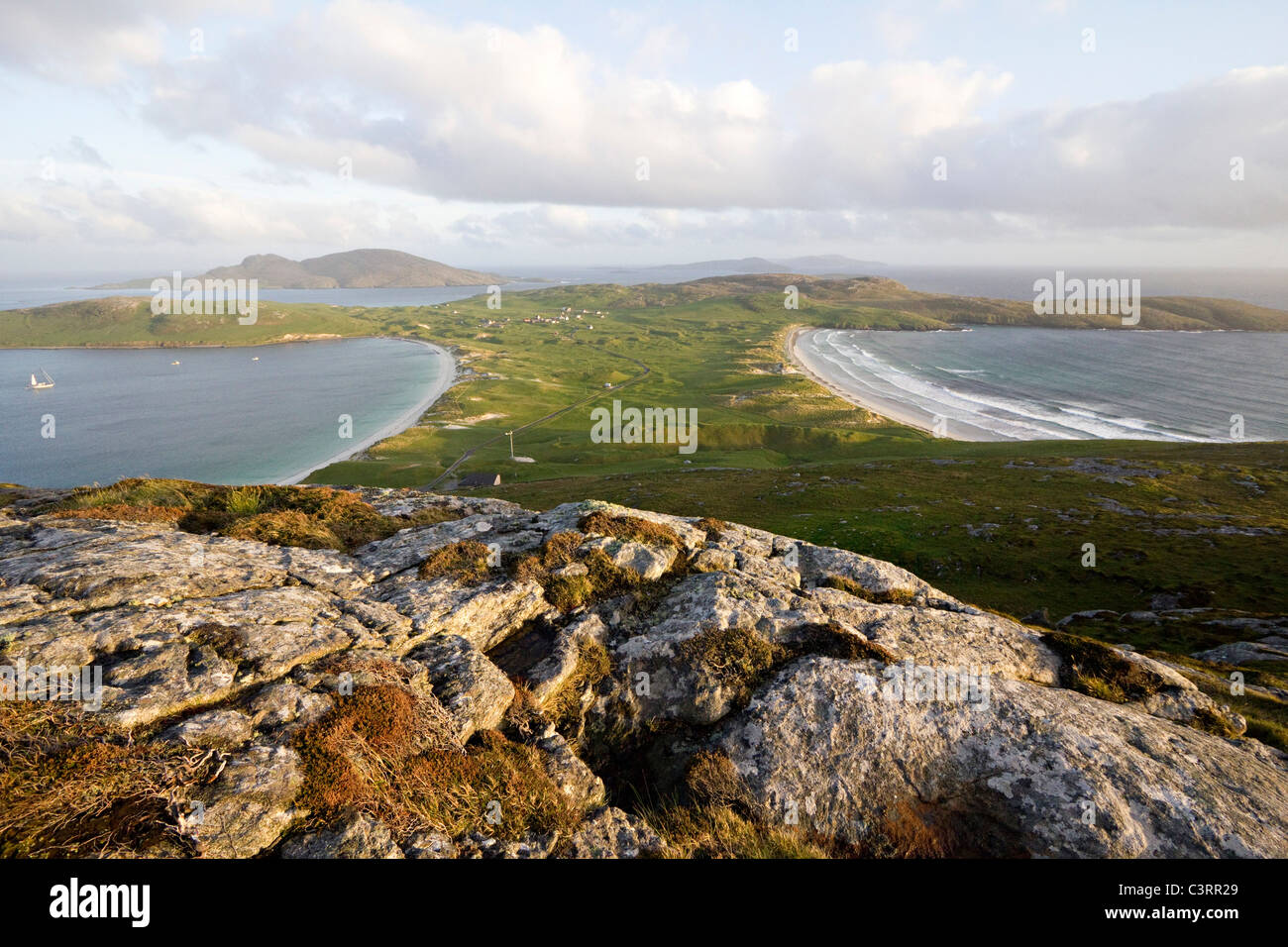 Vatersay beaches hi-res stock photography and images - Alamy
