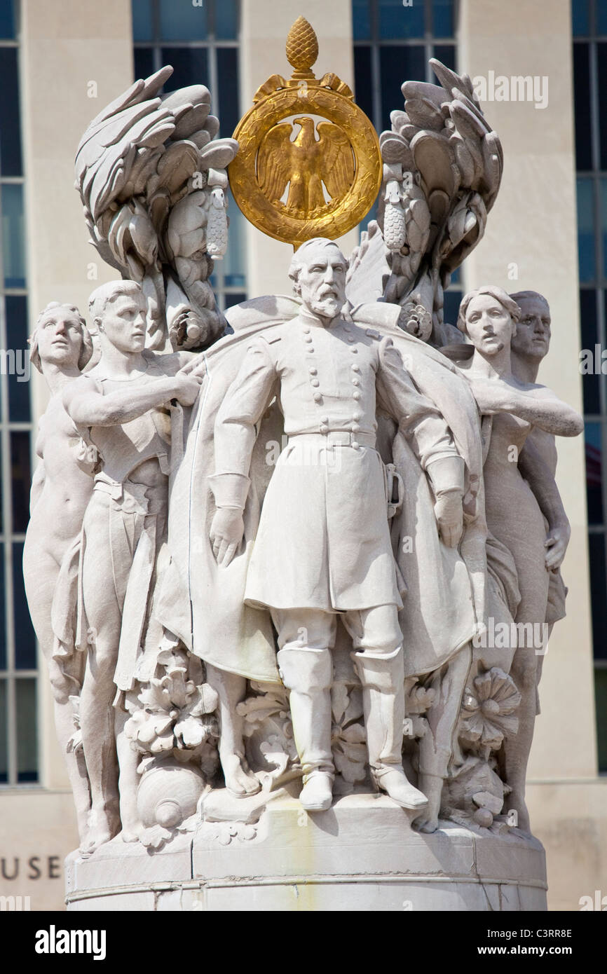 George Gordon Meade Memorial, Washington DC Stock Photo - Alamy
