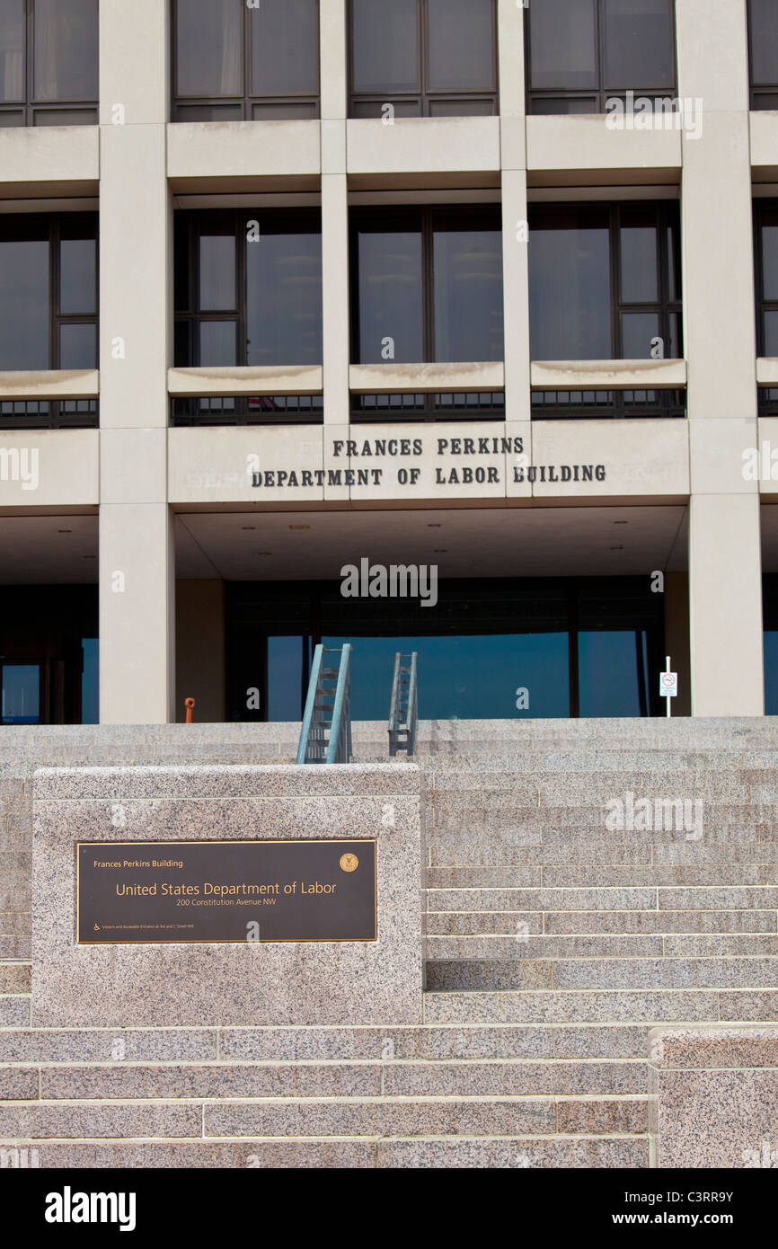 Frances Perkins Building High Resolution Stock Photography and Images ...