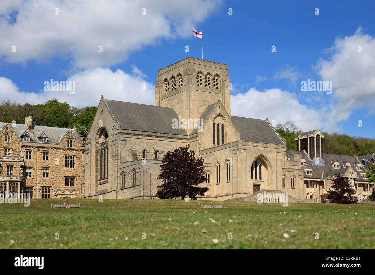 Ampleforth monk hi-res stock photography and images - Alamy