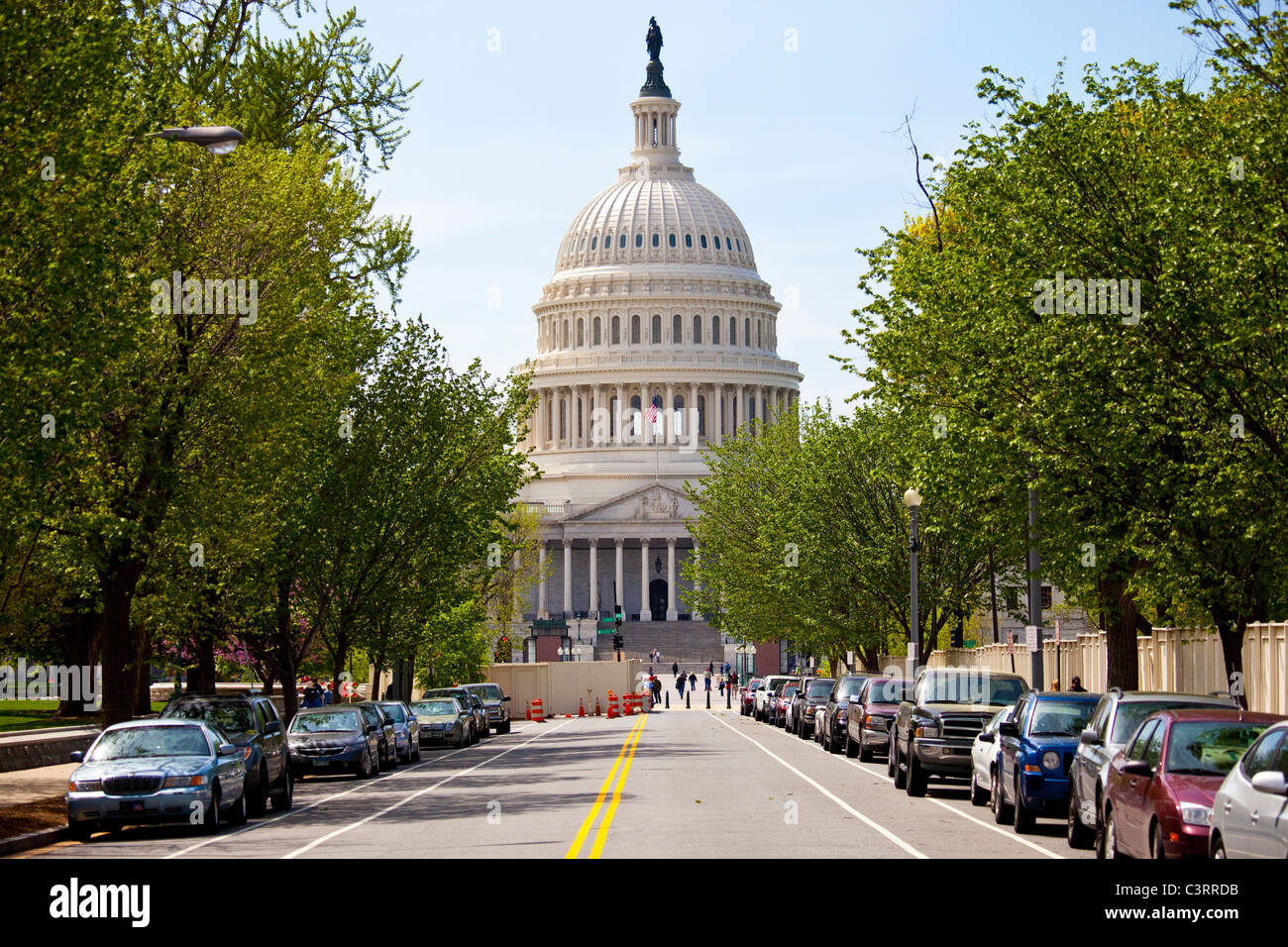 Capitol building, Washington DC Stock Photo - Alamy