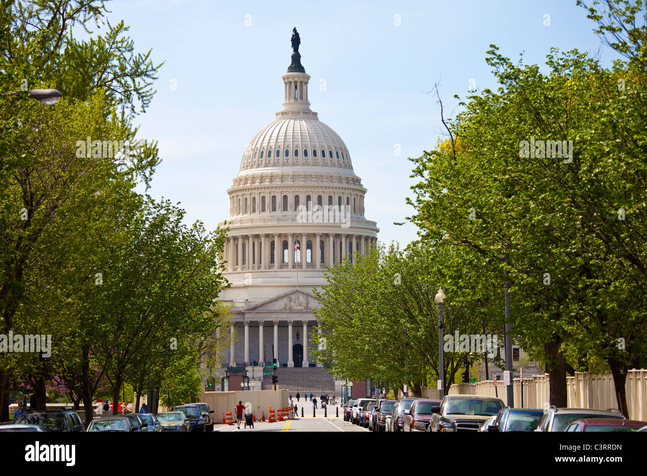 Capitol building, Washington DC Stock Photo - Alamy