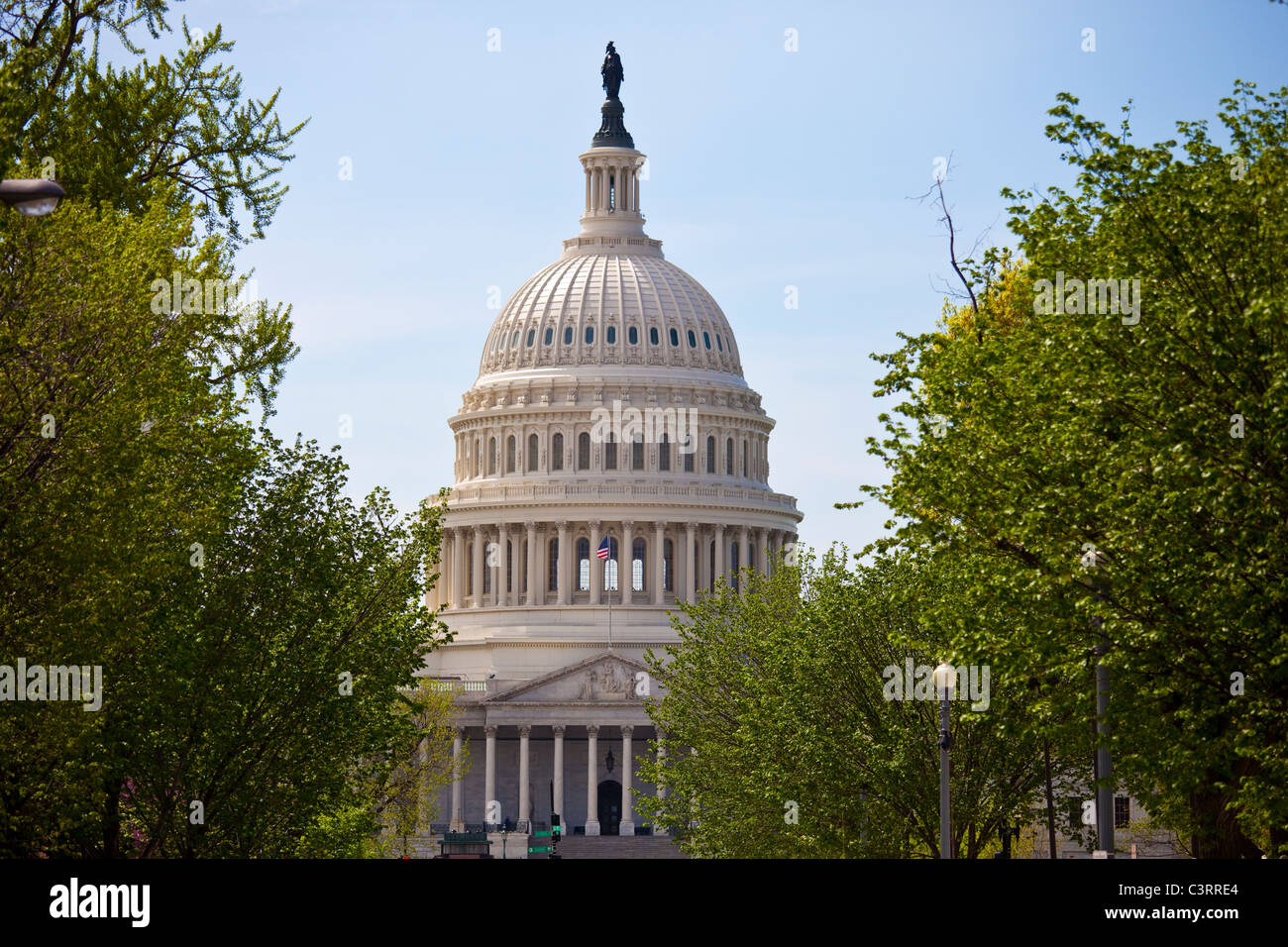 Capitol building, Washington DC Stock Photo - Alamy