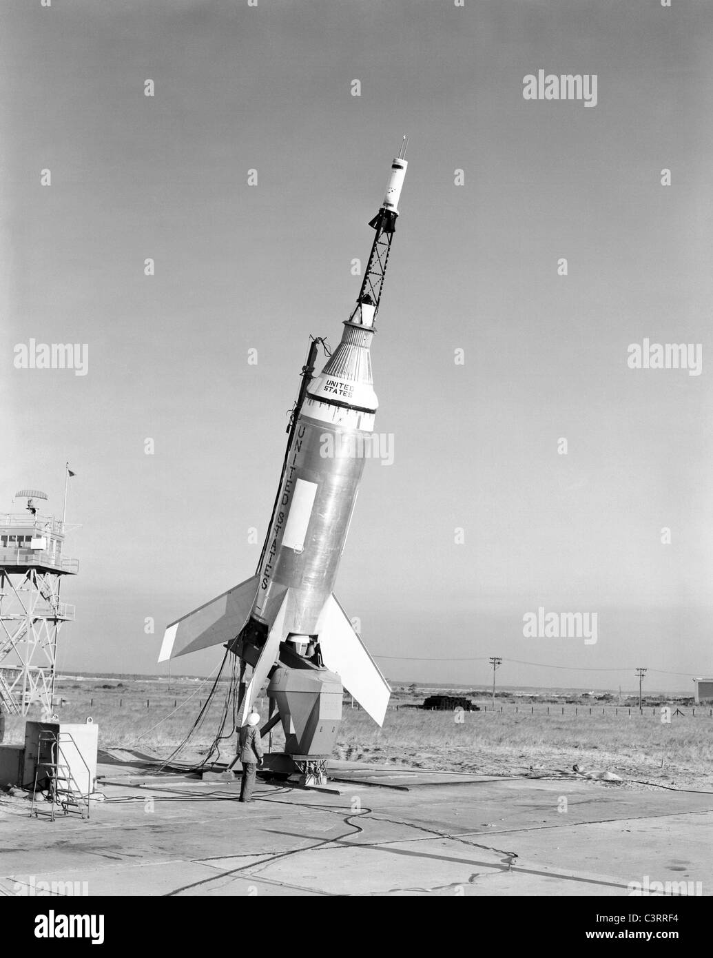 Little Joe (LJ1B) Launch. Launching of the LJ1B Little Joe on Oct. 4 ...