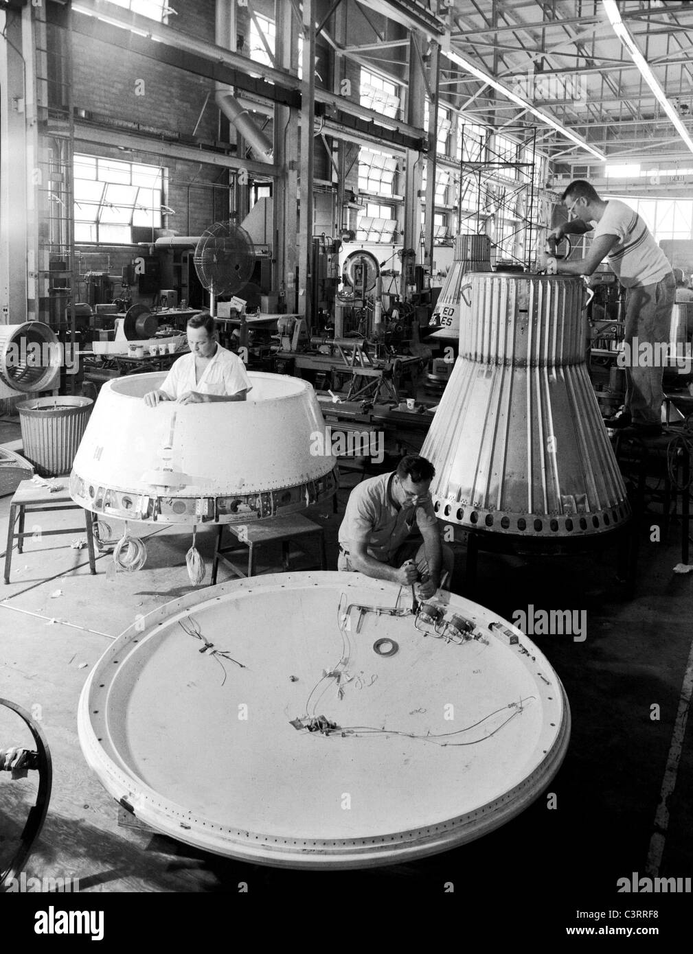 The Mercury program's "Little Joe" launch vehicles were constructed at ...