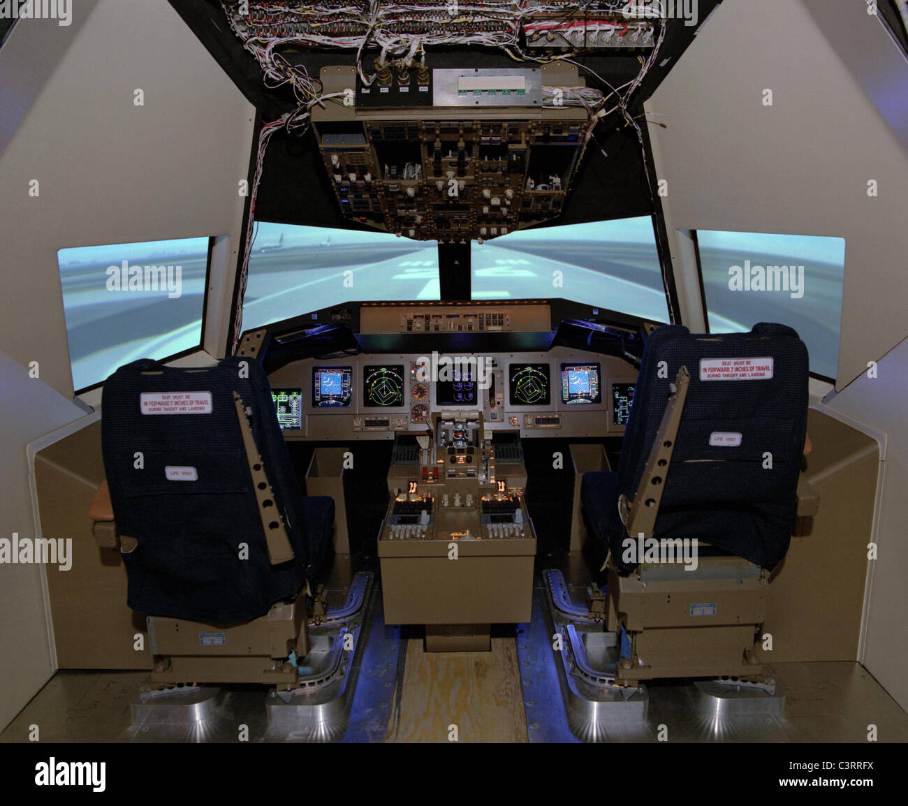 RFD simulator. Research Flight Deck Simulator Stock Photo - Alamy
