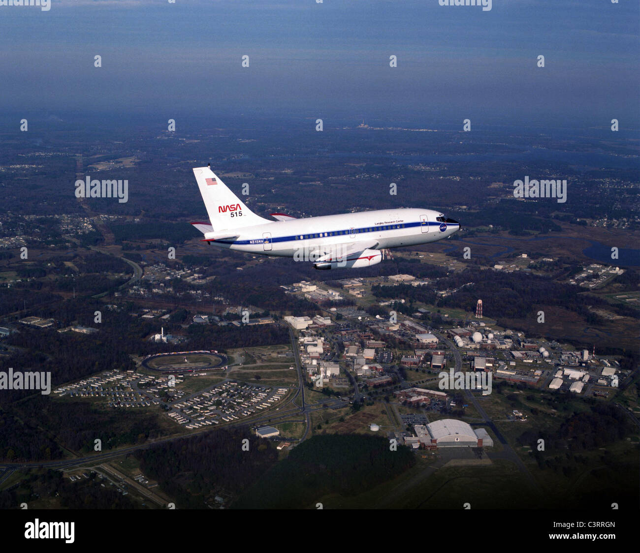 NASA 515 Boeing B-737-130 Stock Photo - Alamy