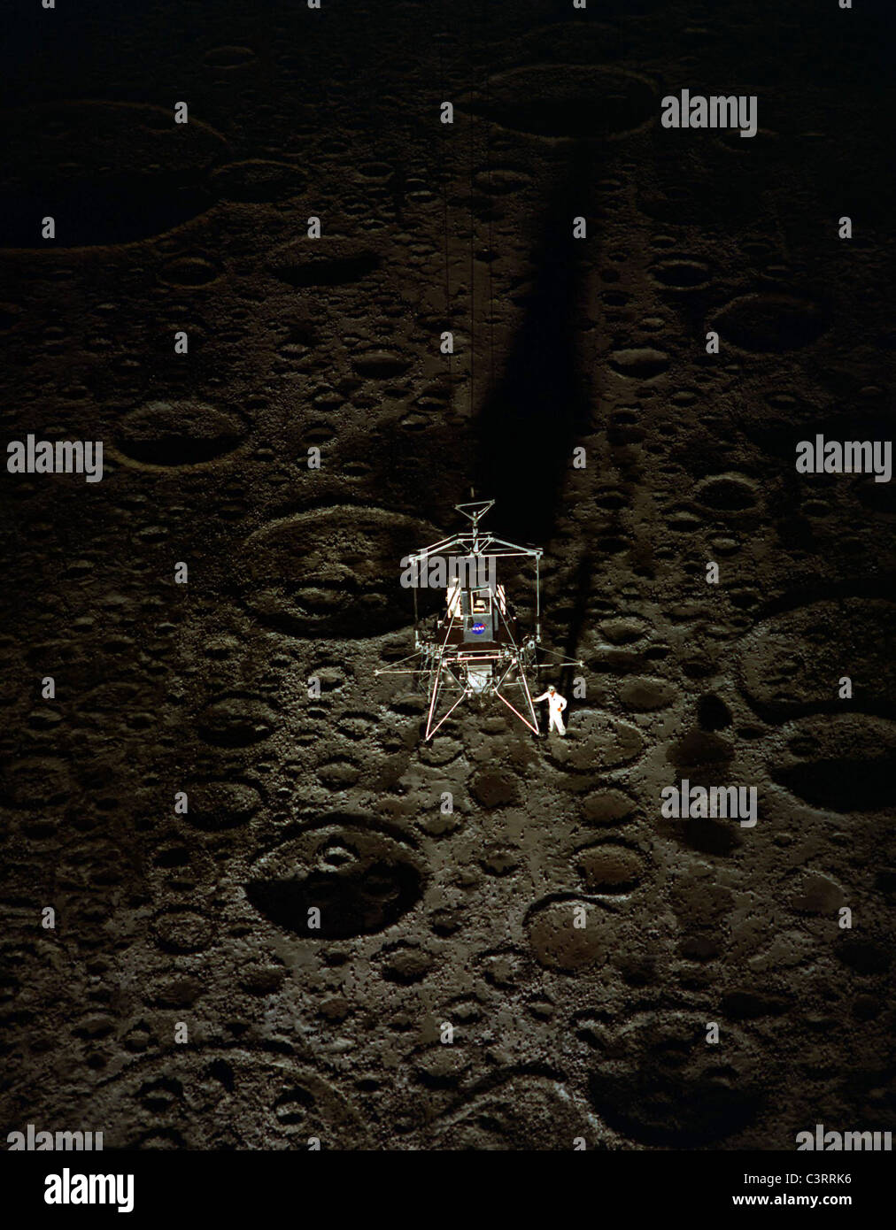 Simulation lunar landing langley research hi-res stock photography and ...
