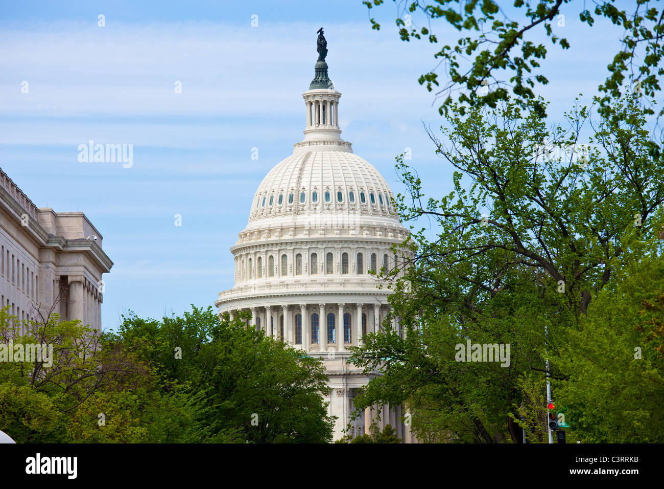 Capitol building, Washington DC Stock Photo - Alamy