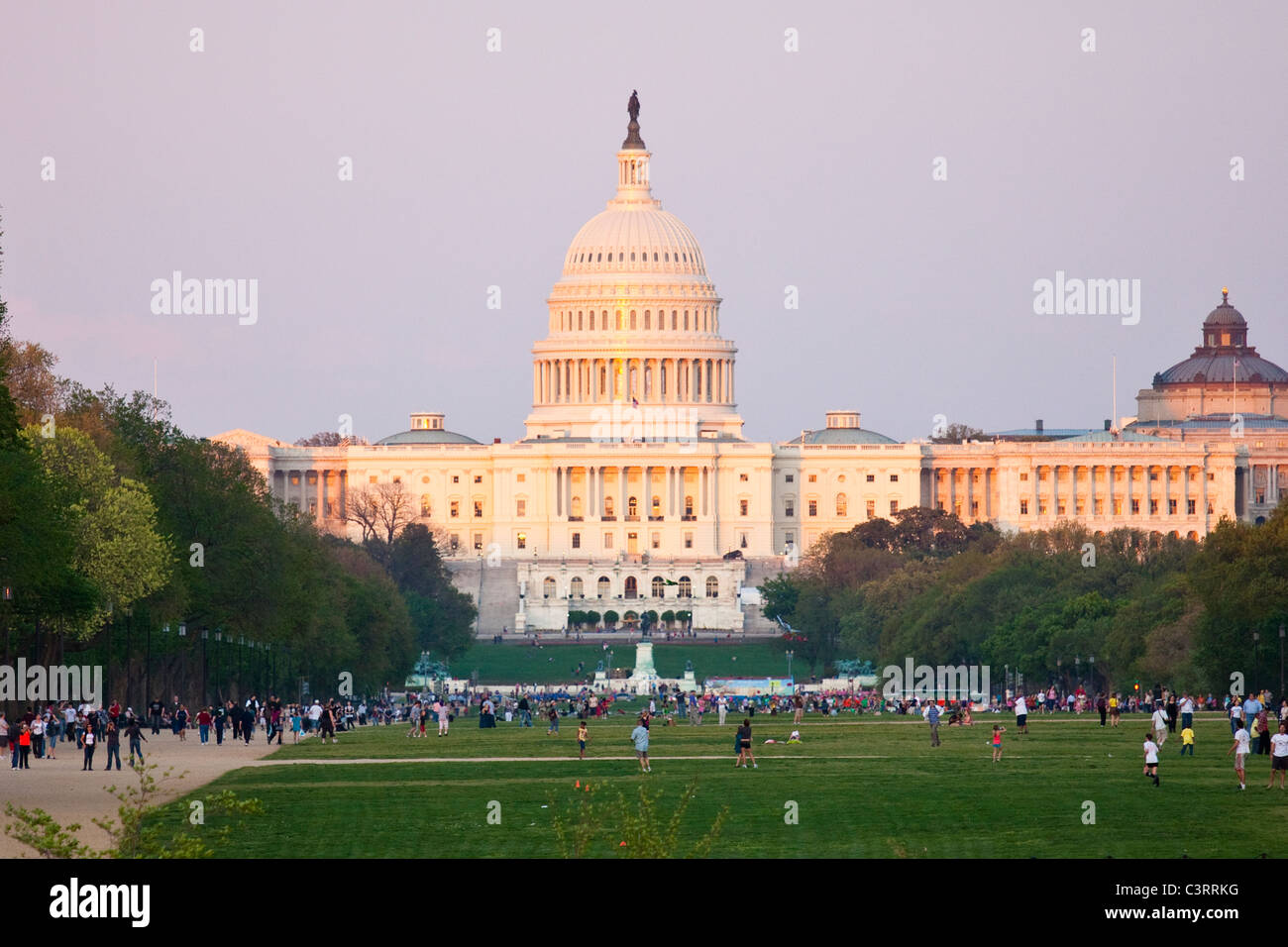 Capitol building, Washington DC Stock Photo - Alamy