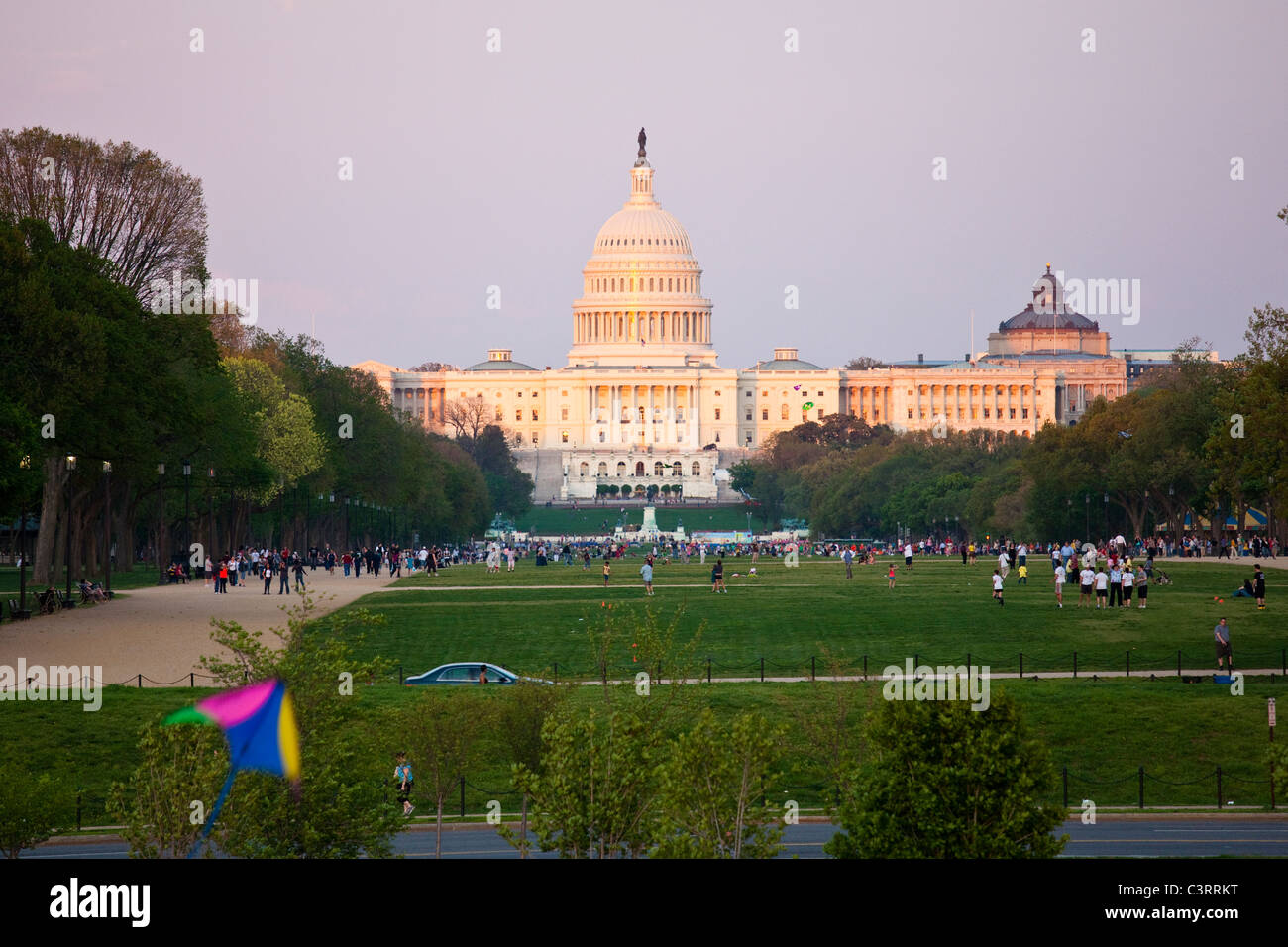 Capitol building, Washington DC Stock Photo - Alamy