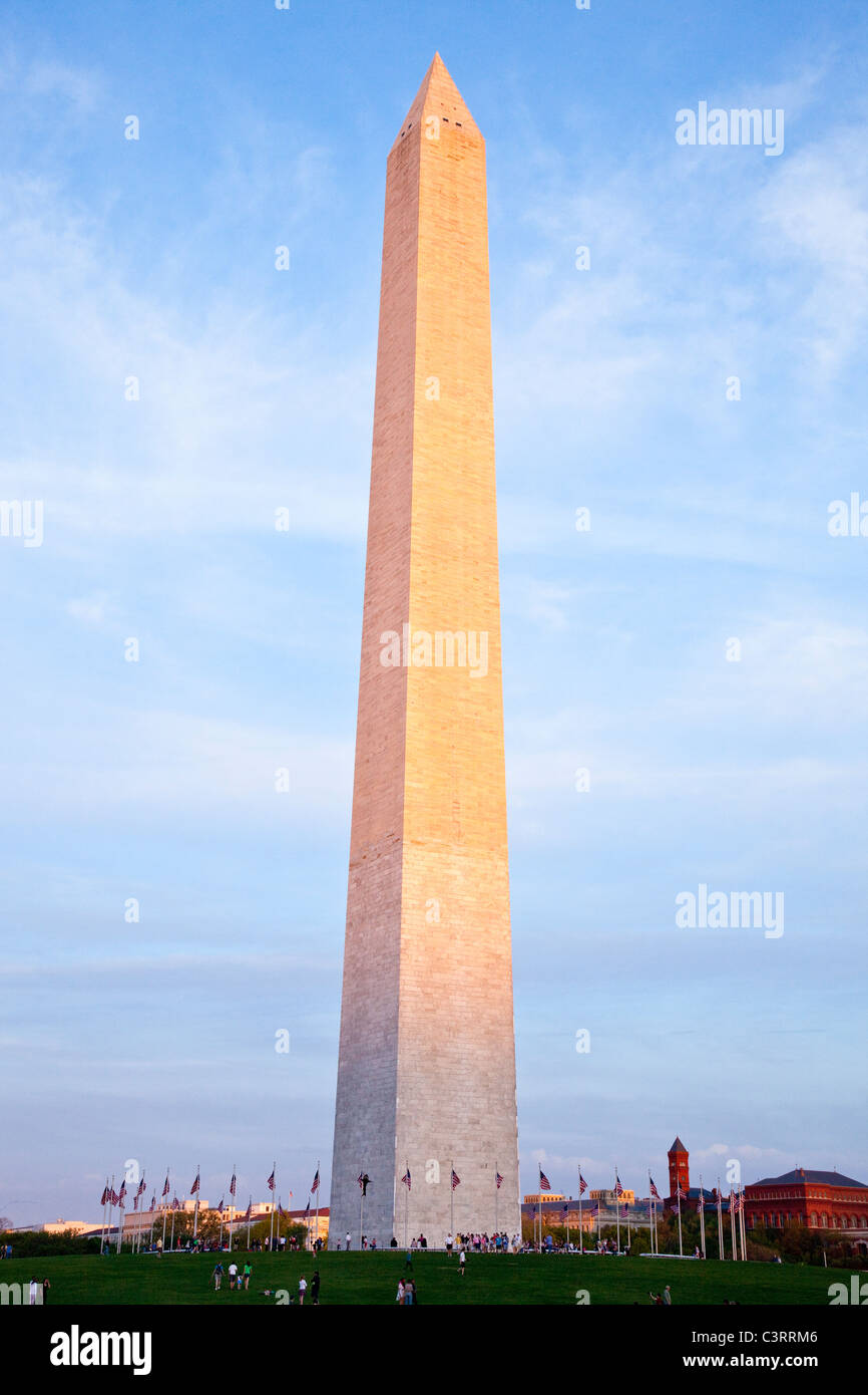 Washington Monument, Washington DC Stock Photo - Alamy