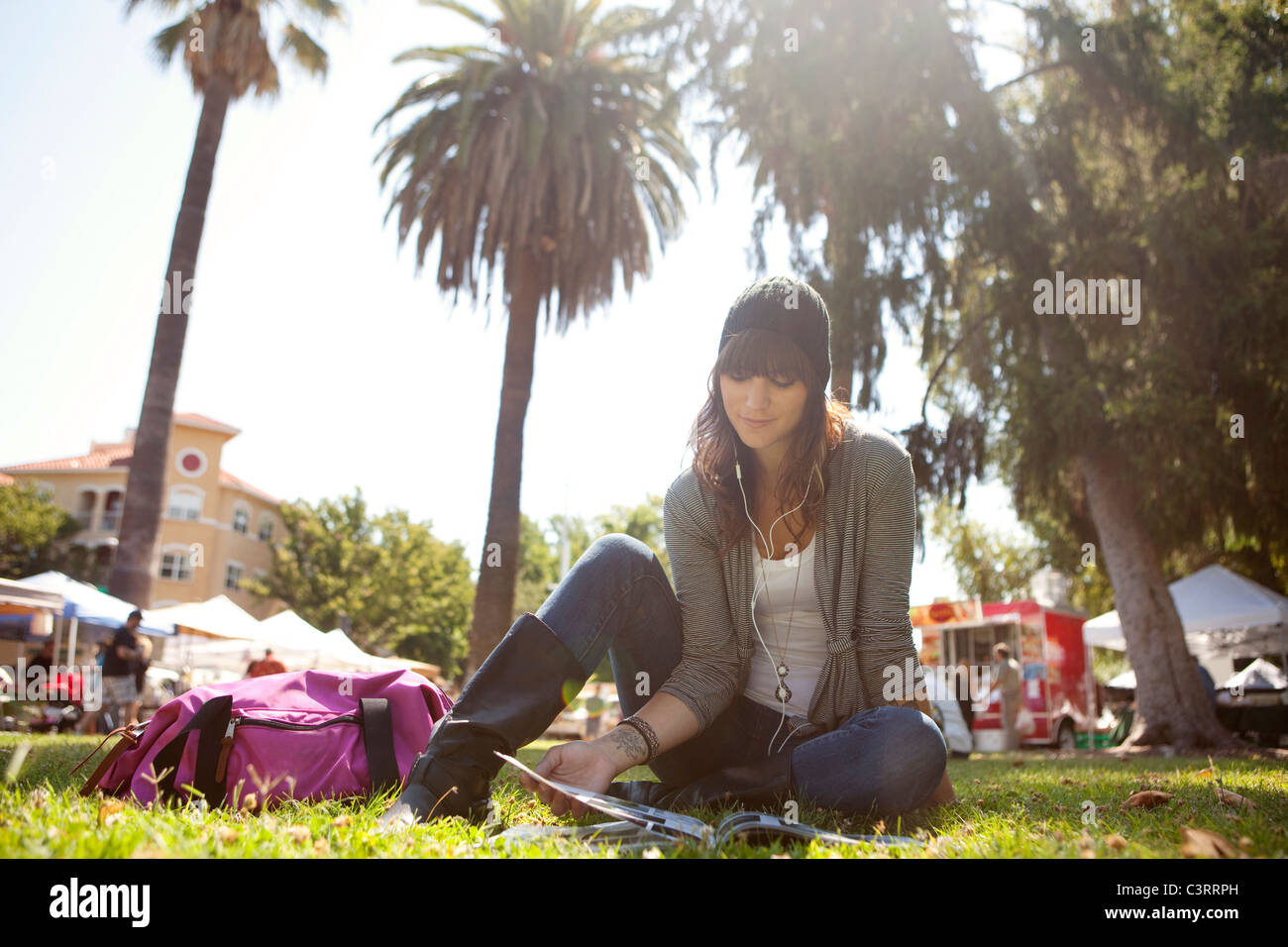 Latin american youth reading magazine hi-res stock photography and ...