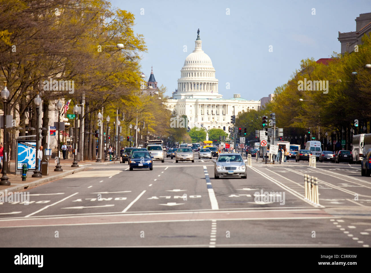 Washington dc traffic hi-res stock photography and images - Alamy