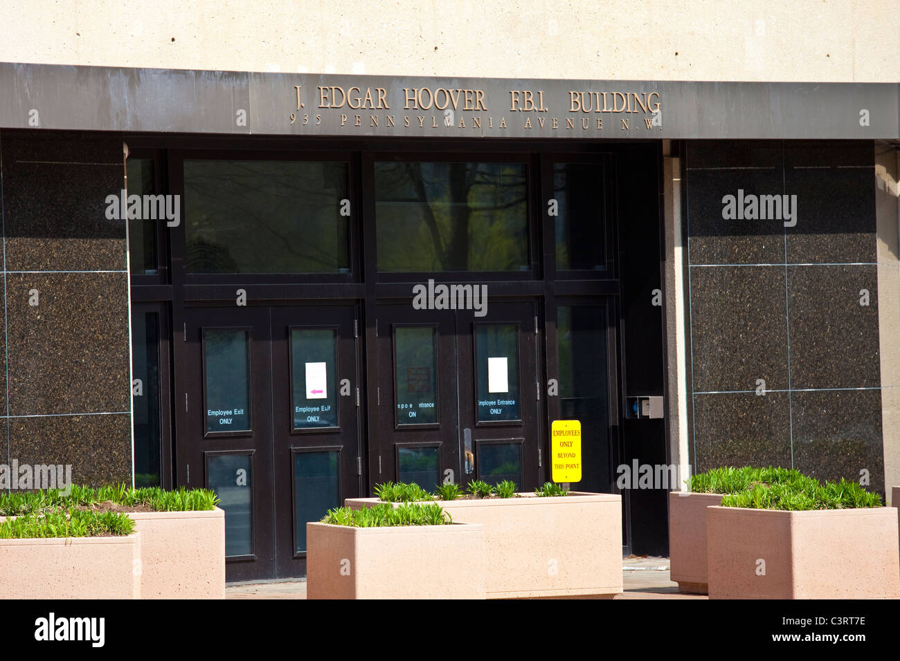 Hoover building fbi headquarters hi-res stock photography and images - Alamy