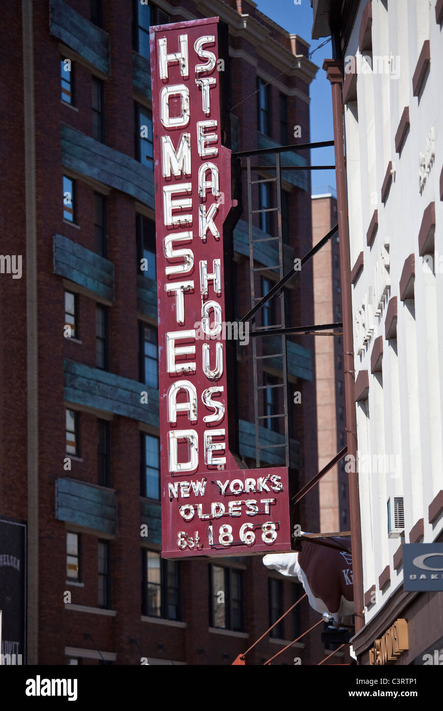 Homestead steak house hi-res stock photography and images - Alamy