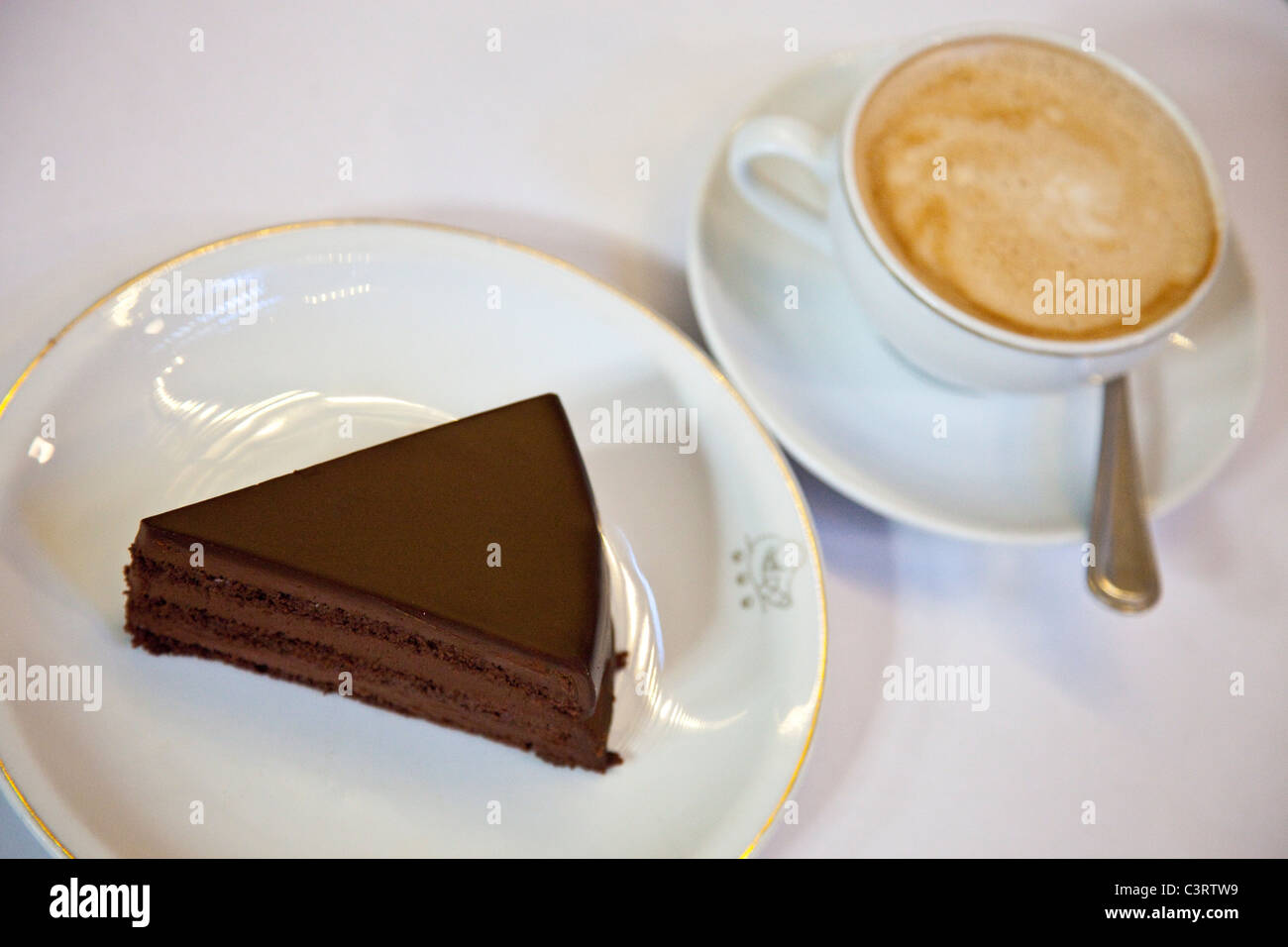 Triple layer chocolate cake, Cipriani Dolci, inside Grand Central ...