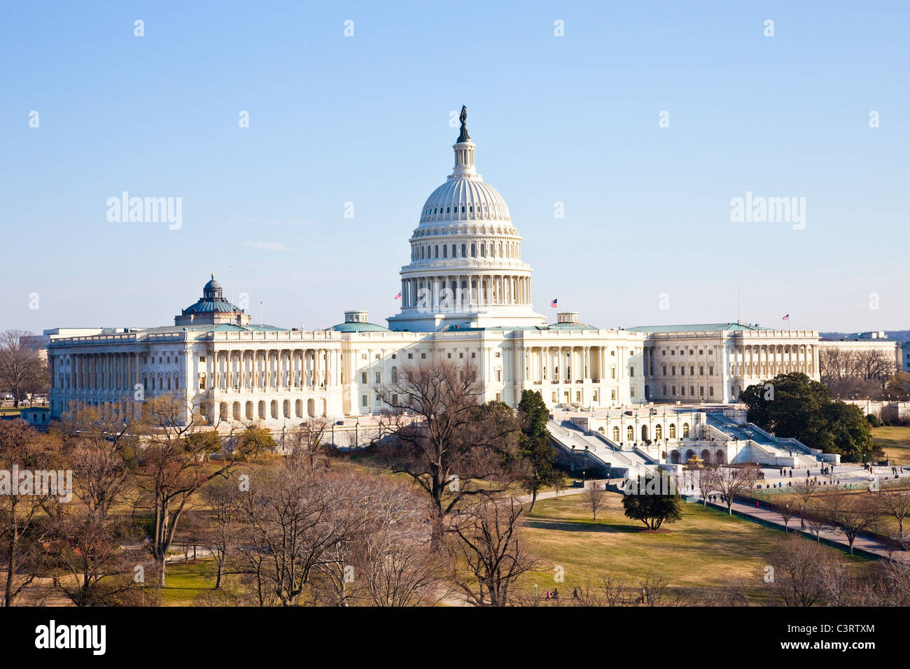 Capitol building, Washington DC Stock Photo - Alamy