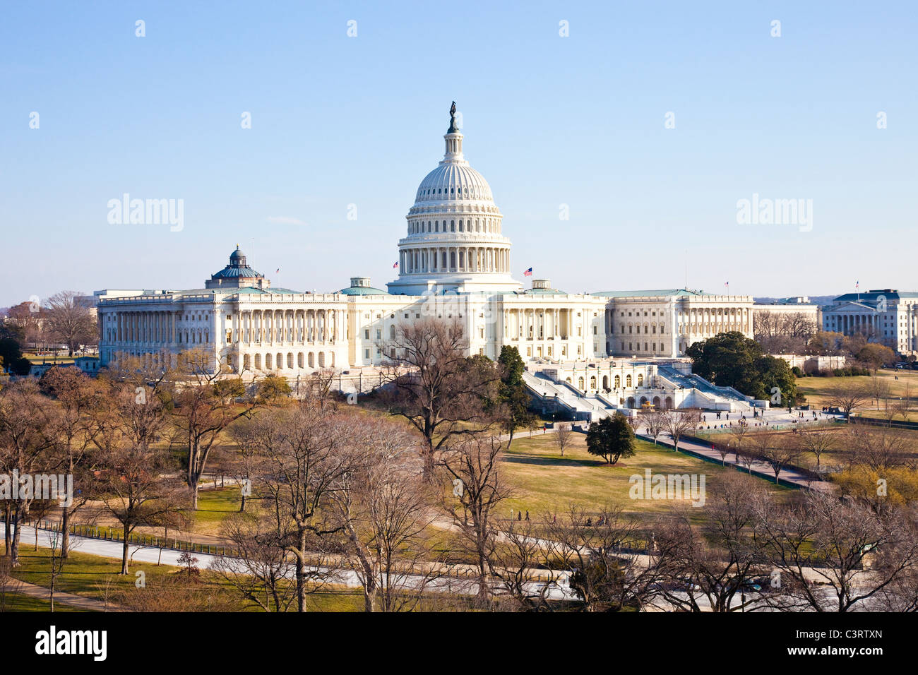Capitol building, Washington DC Stock Photo - Alamy