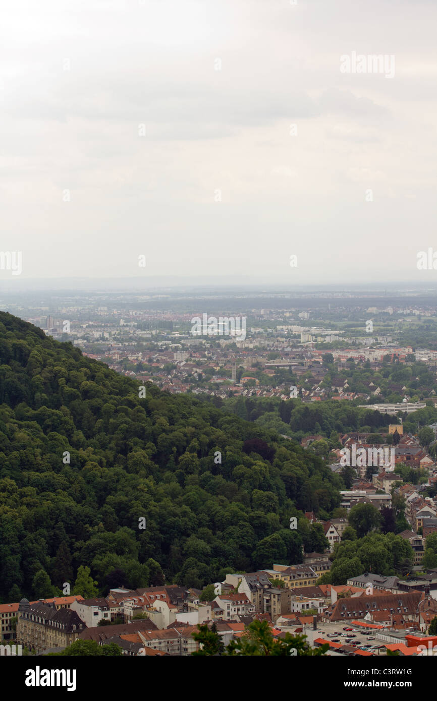 Heidelberg's Konigstuhl Mountain, Germany Stock Photo - Alamy
