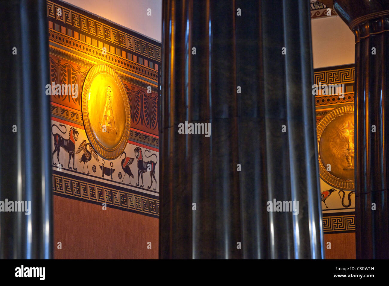 Scottish Rite of Freemasonry building in Washington DC Stock Photo - Alamy