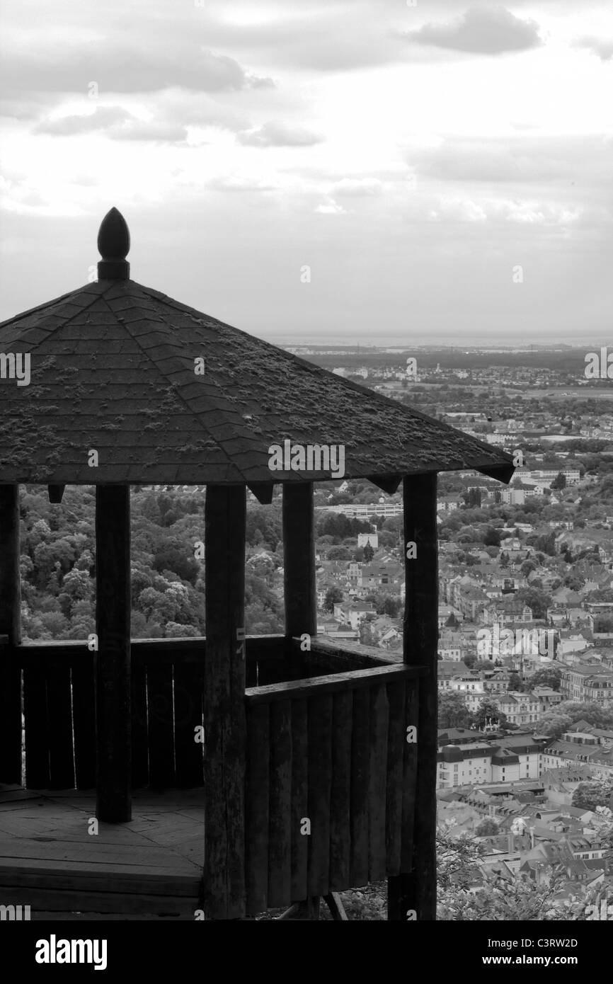 Old lookout point hi-res stock photography and images - Alamy