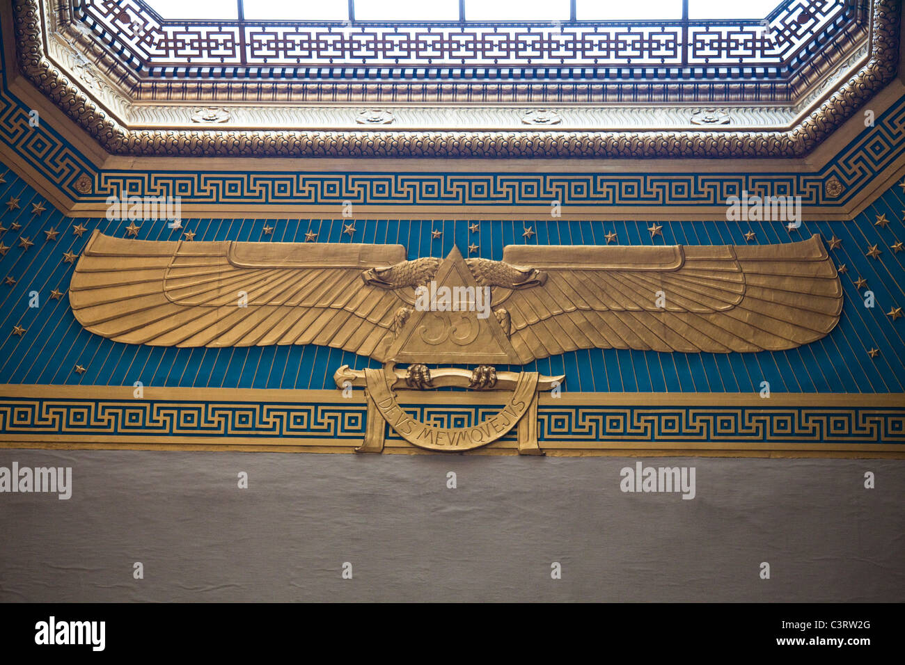 Scottish Rite of Freemasonry building in Washington DC Stock Photo - Alamy