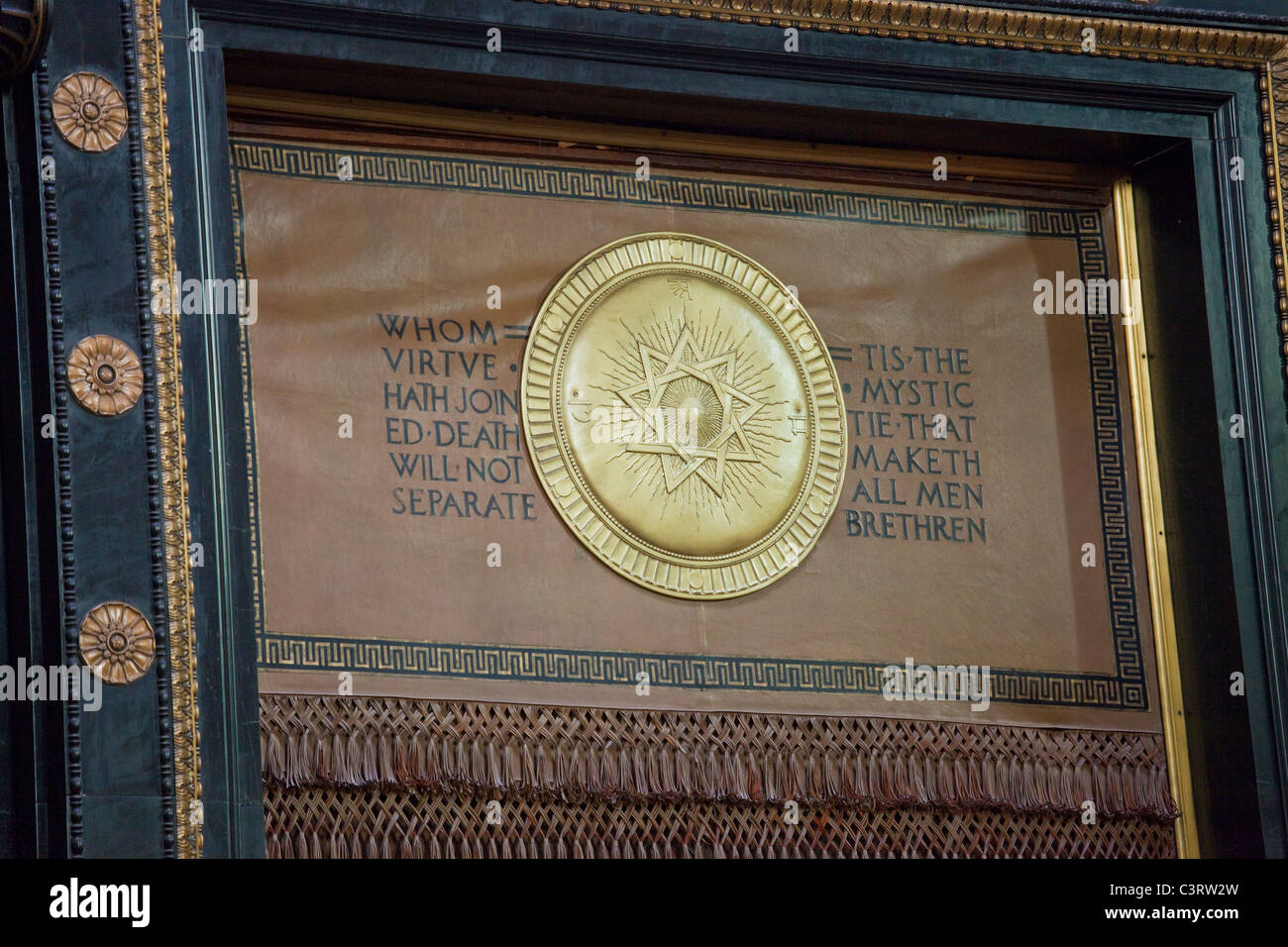 Scottish Rite of Freemasonry building in Washington DC Stock Photo - Alamy