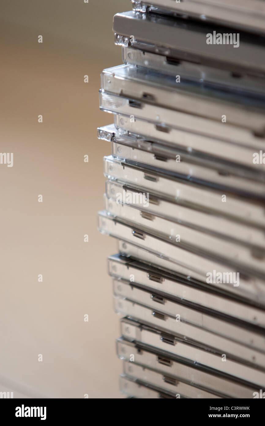 Cd collection hi-res stock photography and images - Alamy