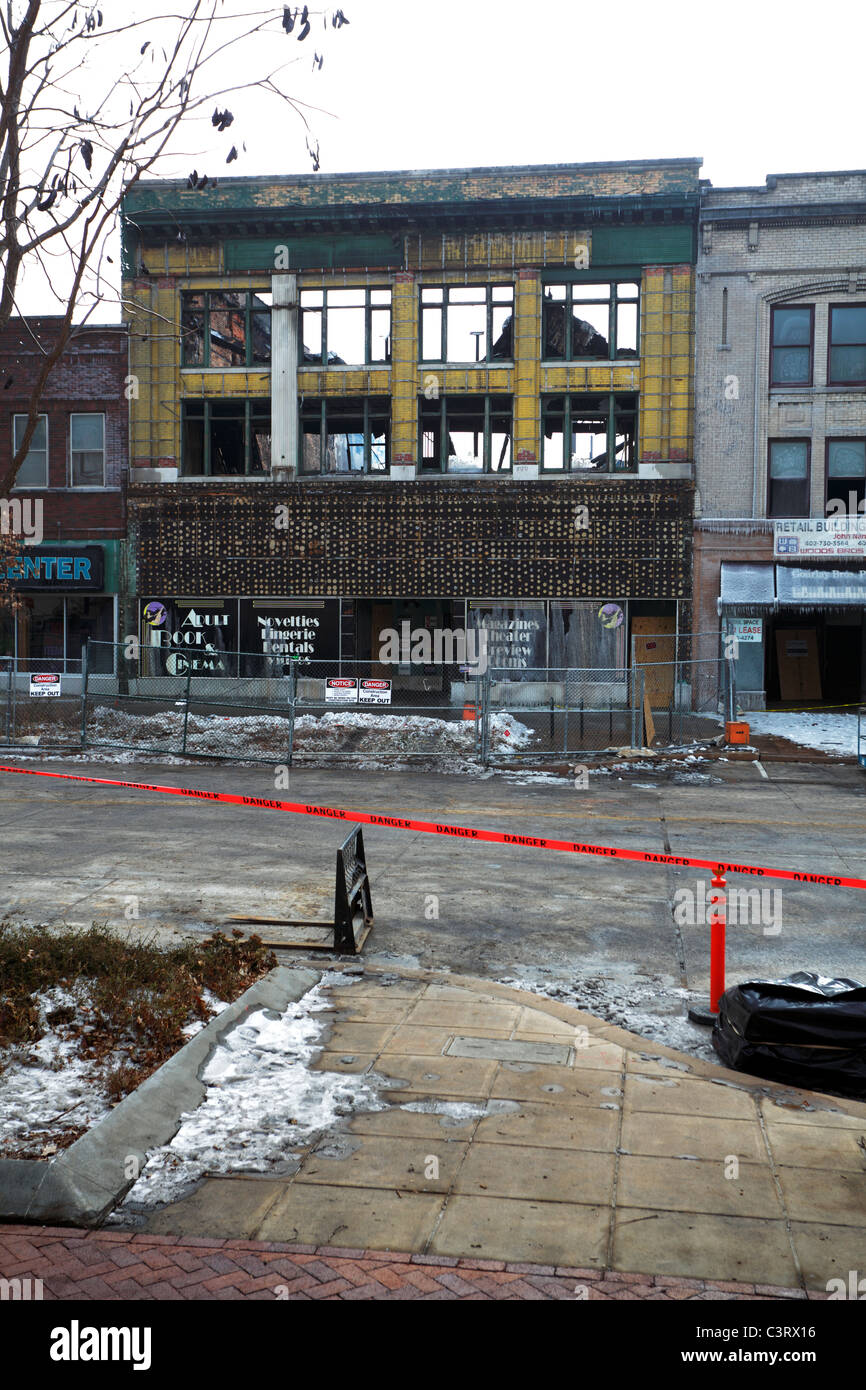 Shell of a building hi-res stock photography and images - Alamy