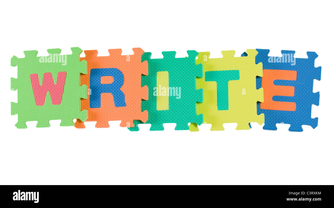 Write block hi-res stock photography and images - Alamy